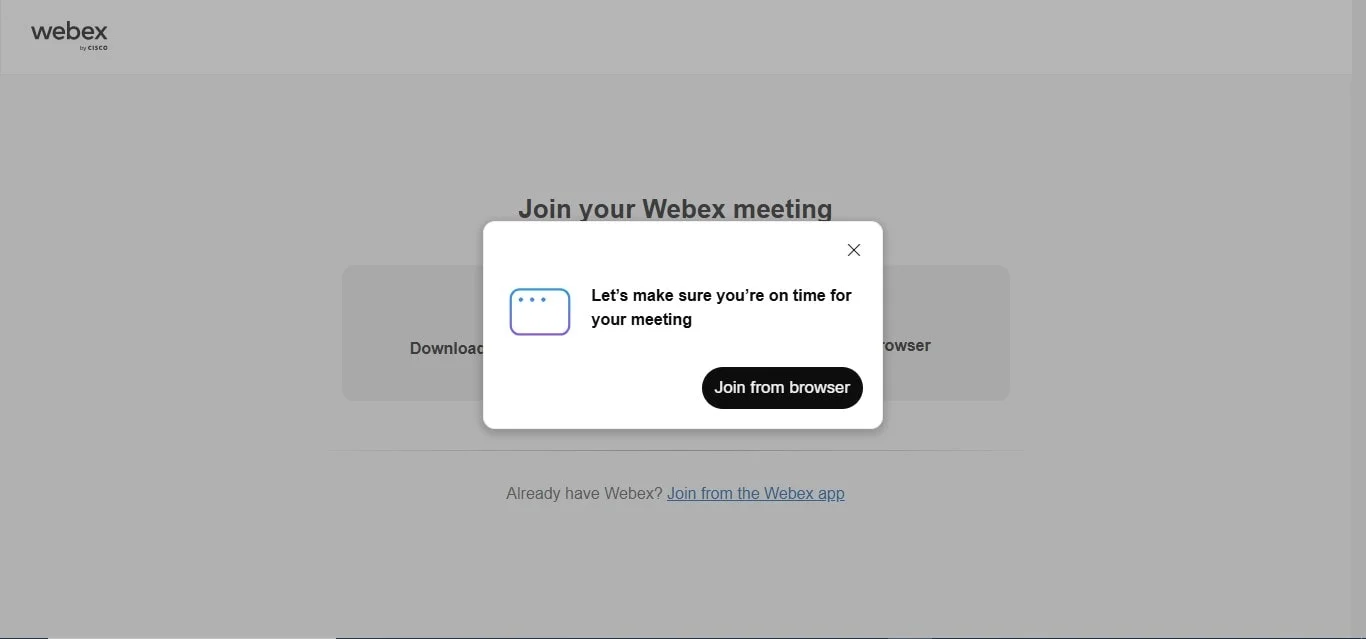 How to Join a WebEx Meeting: Easy Steps